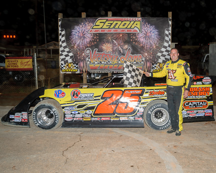 Deep Dixie Racing: Flag To Flag For Clanton & Pollard At Senoia Raceway