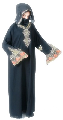 Model baju abaya muslim khas saudi,gamis,dan hitam