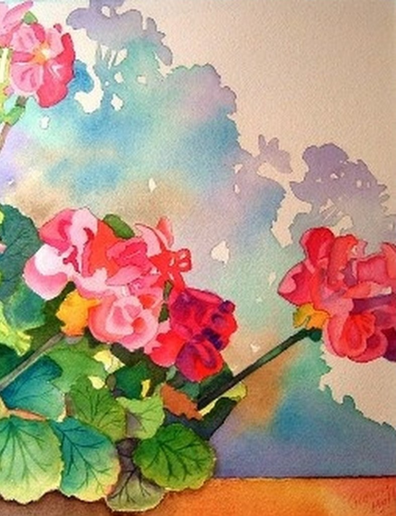 El arte es su máxima expresión : El Planeta de las flores