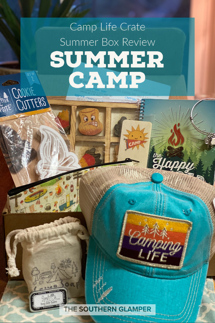 Summer Camp - Camp Life Crate's Summer Box — The Southern Glamper