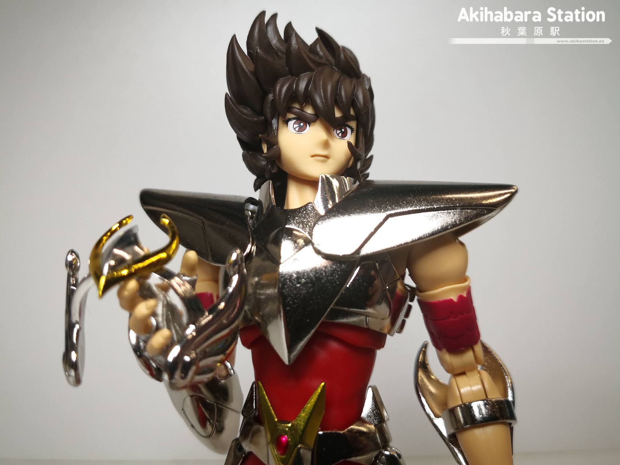 Review de Saint Seiya Myth Cloth EX PEGASUS SEIYA V3 (Final Bronze ...