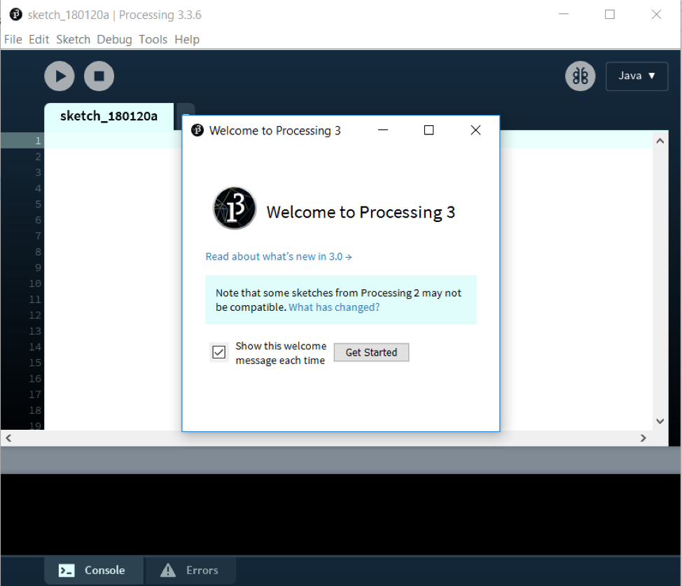 Programming for beginners: Install processing software Programming for beginners: Install processing software