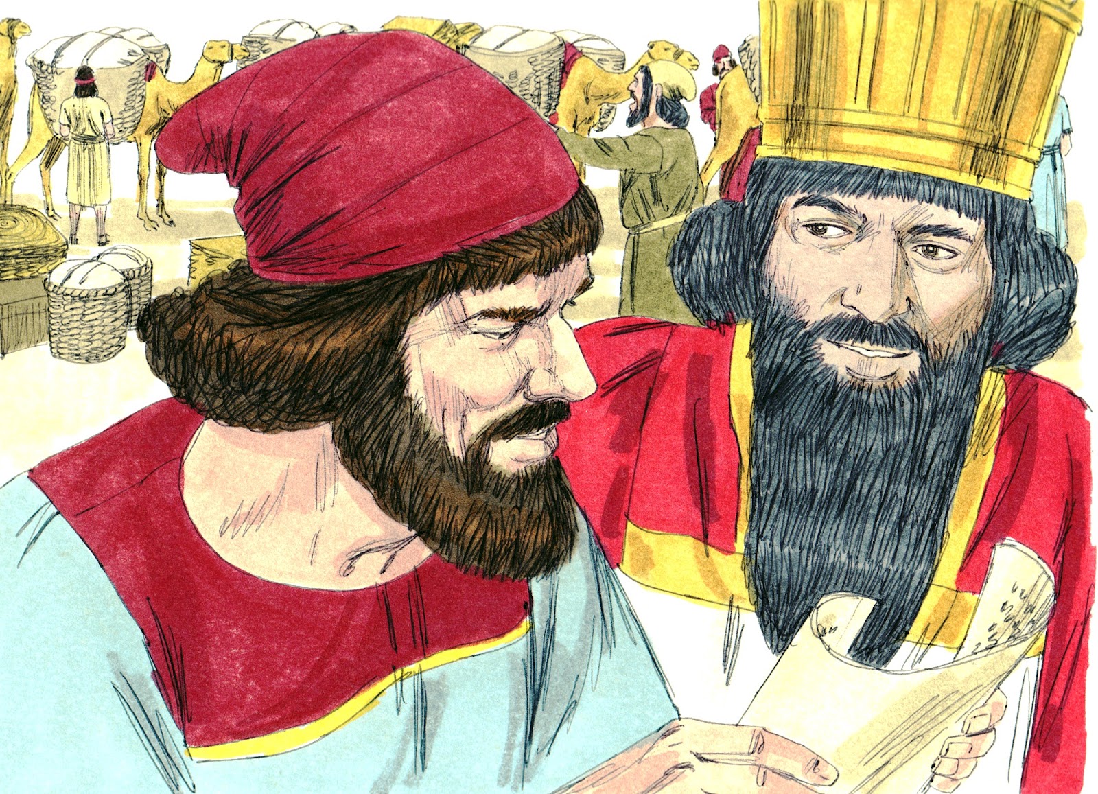 Bible Fun For Kids: Nehemiah Rebuilds the Walls of Jerusalem
