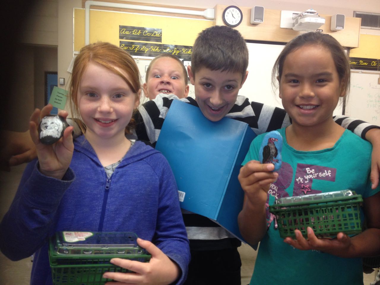 Mr. Wilson and Mrs. Schubert's Grade 3/4 Class At Tillicum School 2017 ...