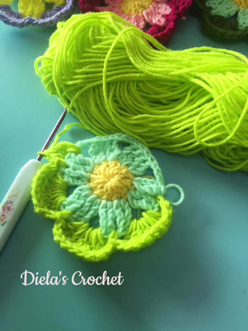 DIELA'S CROCHET: Crochet Bunga Asther