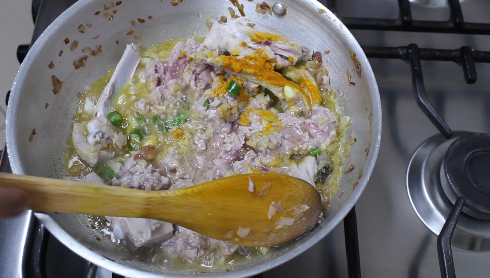 Sindhi Style Bhuna Keema Mutton Mix • My Culinary Expressions