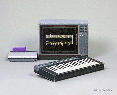 Nintendo AVS Prototype Papercrafts | Paperized Crafts