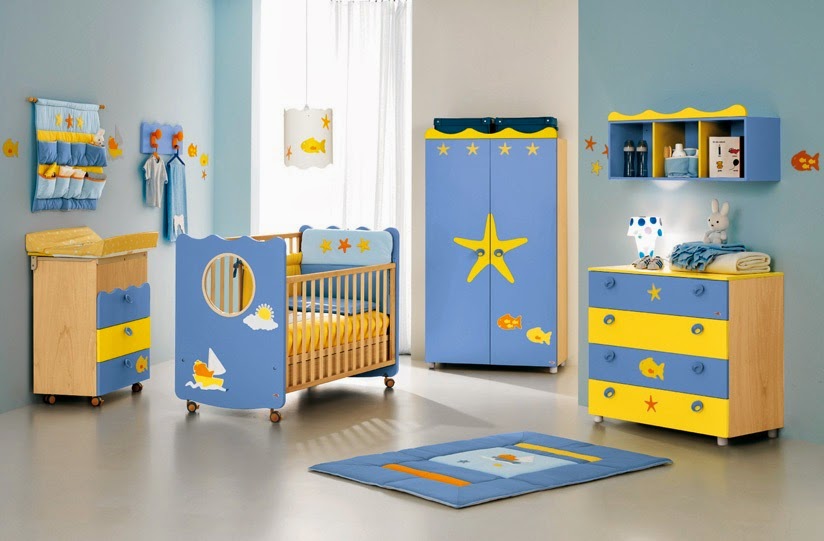 Camere copilului – de la camera bebelusului la cea a adolescentului!