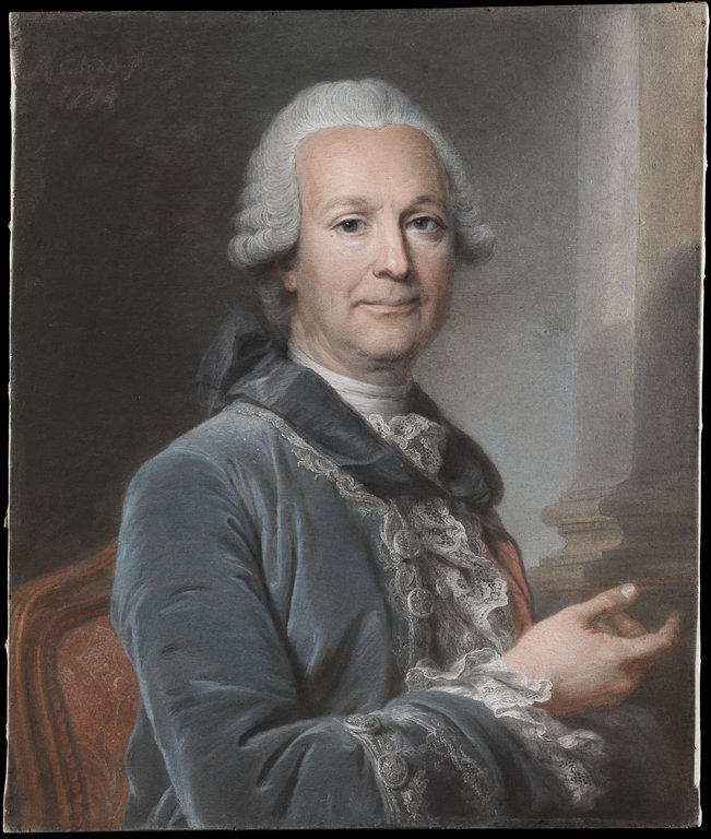 Spencer Alley: Pastel Portraits at the Louvre (18th Century)