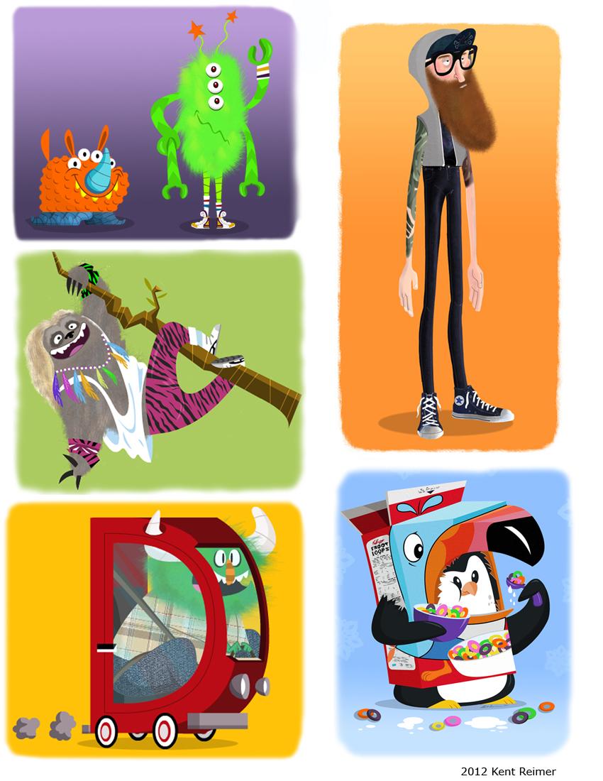 Kent Reimer's Portfolio