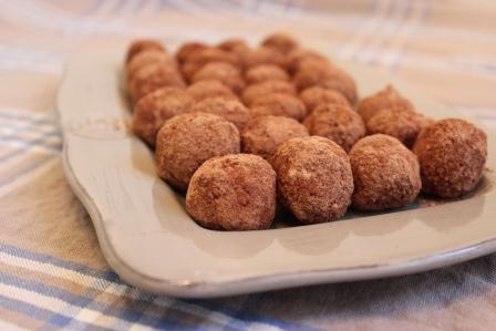 A Spoonful of Country: Toffee Pop truffles