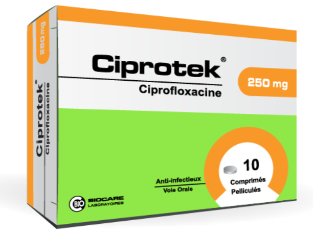 دليل الأدوية العربي: Ciprotek دواء