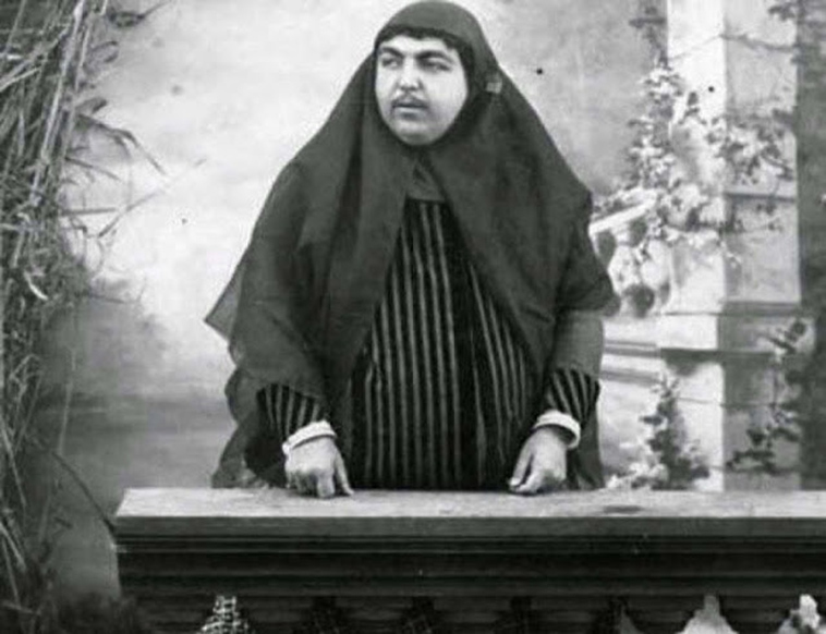 NAKARAJAN: Persian Princess Qajar Dynasty: The Beauty Symbol in the ...