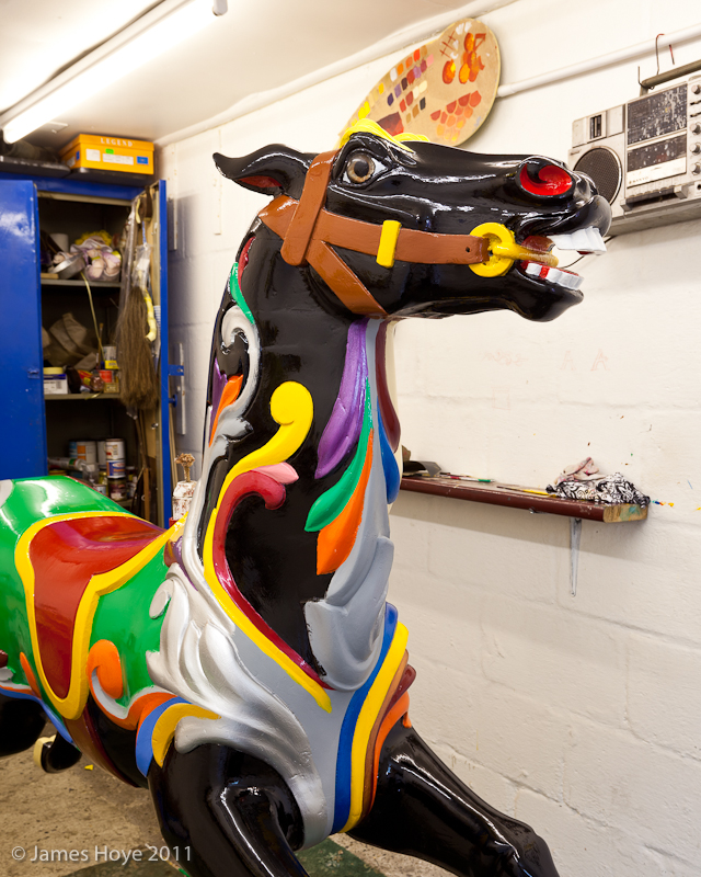 Bressingham Volunteer: St Christopher, George Sholto, Gallopers and ...