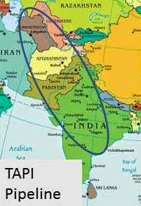 Afghan War Blog: TAPI Pipeline: Construction to Start in 2015