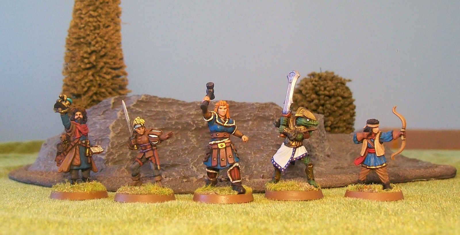 The Renaissance Troll: Heritor from Hero Forge