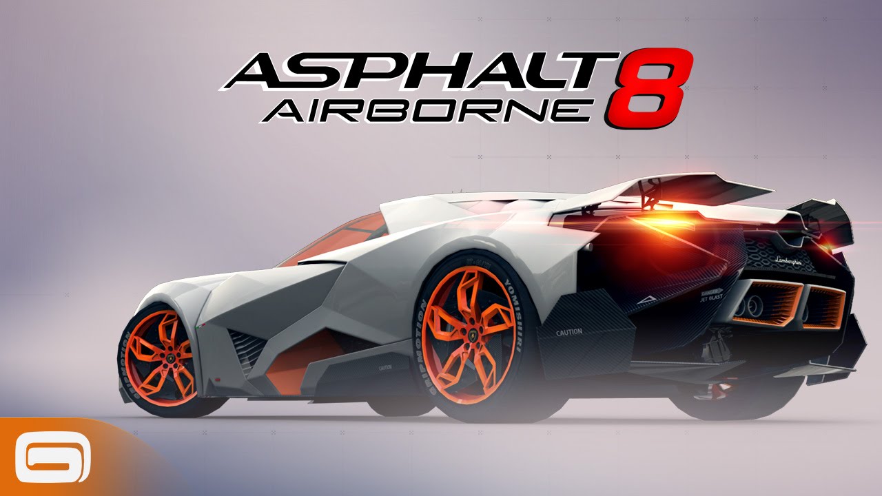 asphalt 8 ~ Logiciel & Games HD