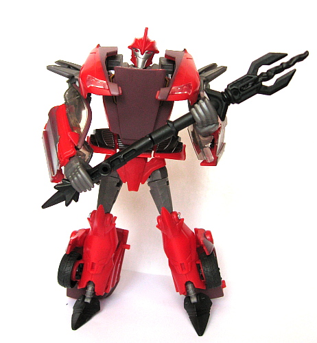 Eric's Yard: Transformers Prime: Knock Out Robots in Disguise (RiD ...