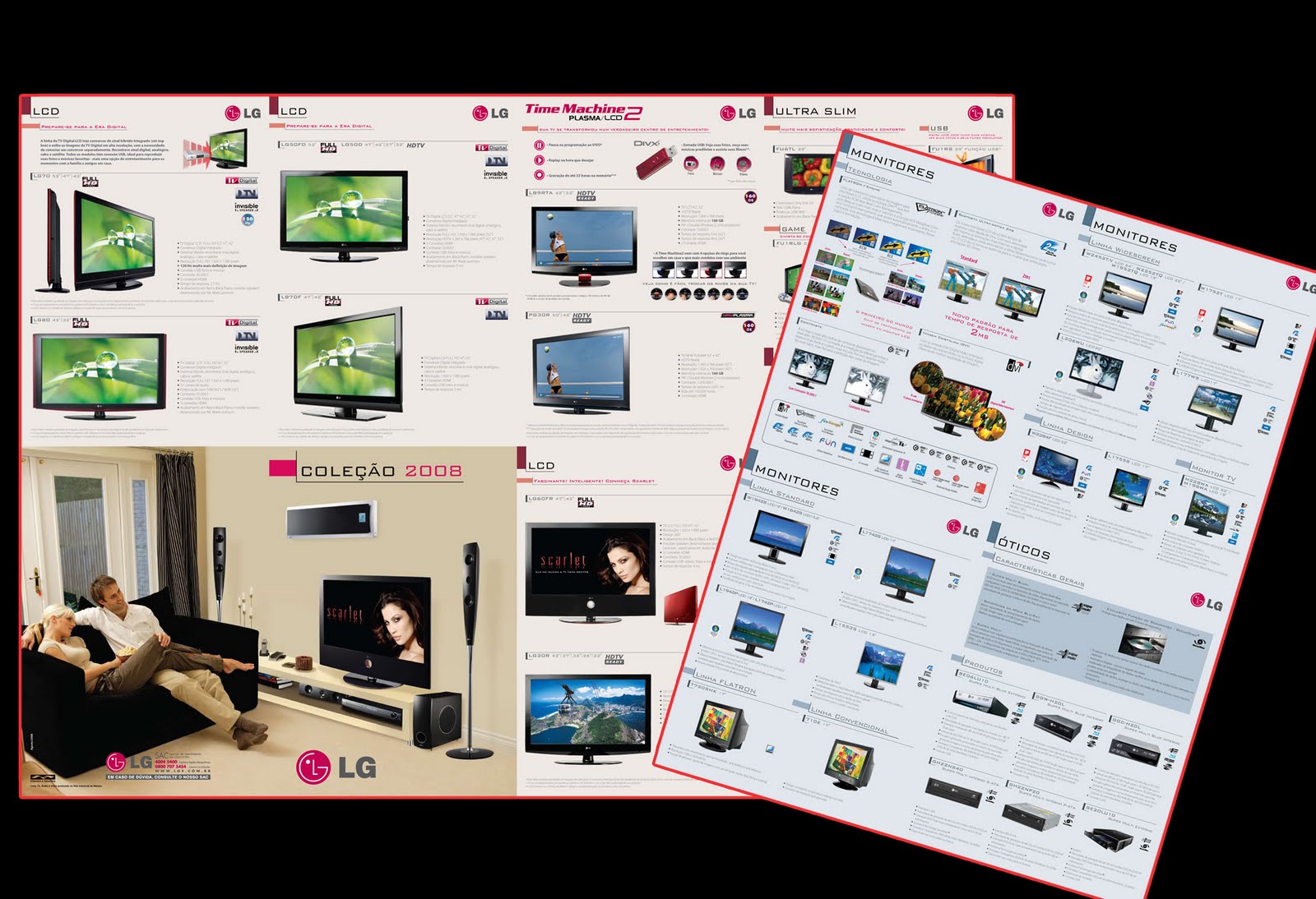 studio GRIS: catálogo de produtos - LG