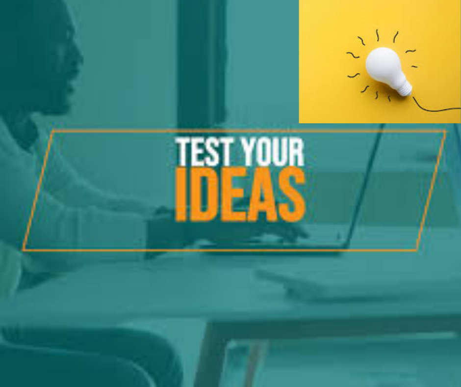 Test Your Ideas and Potential Demand – Make The First Sale Early! - TBI ...