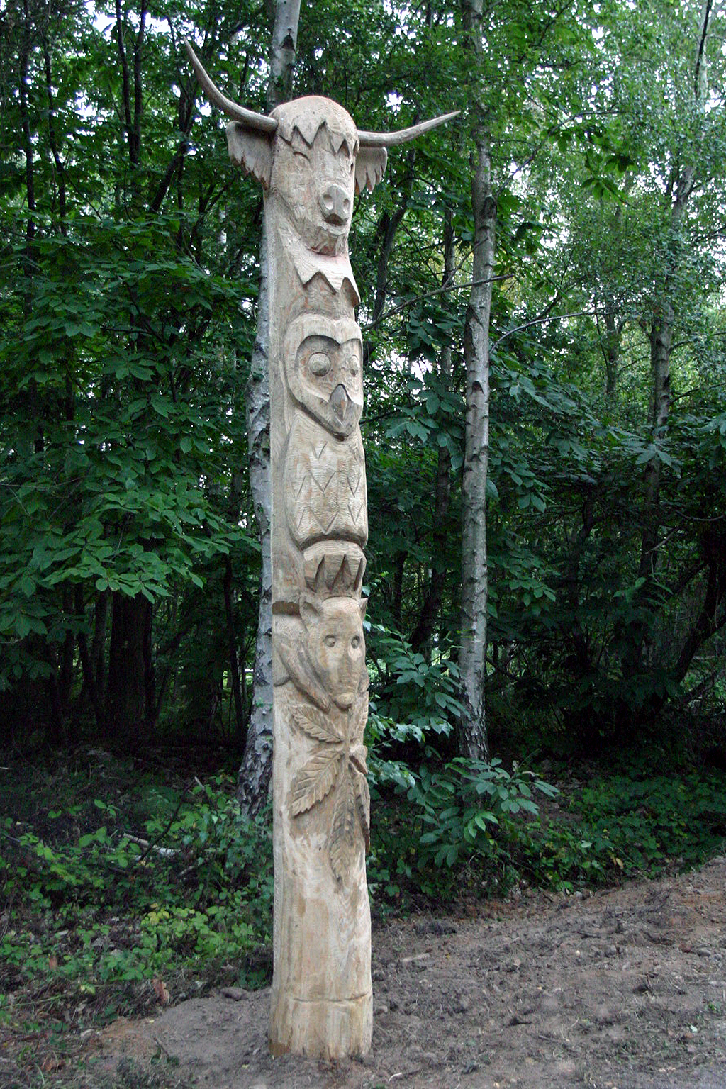 Wildart: Totem Poles | Totem pole, Totem, Animal paintings