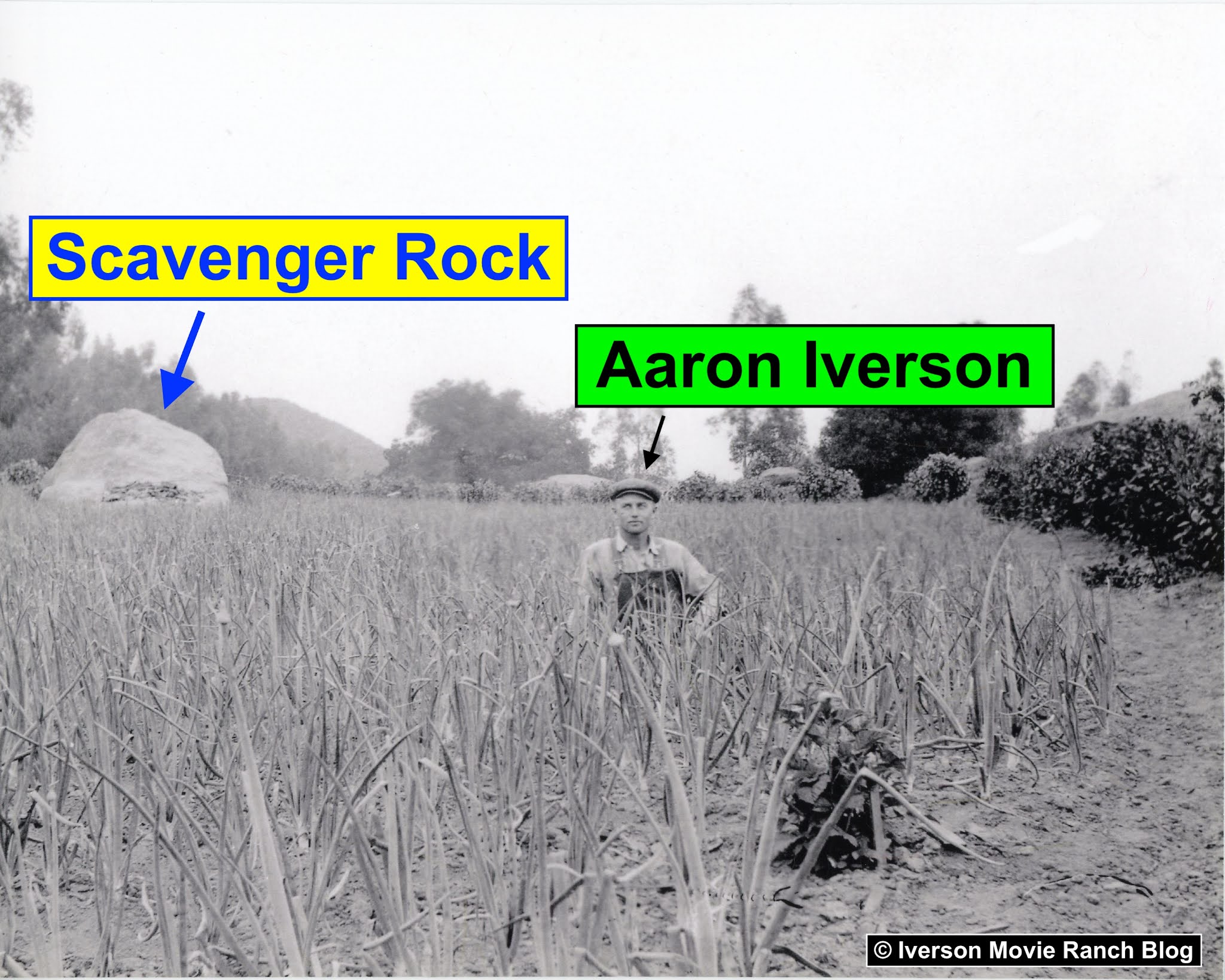 Iverson Movie Ranch: The Iverson Movie Ranch's later days as a filming ...