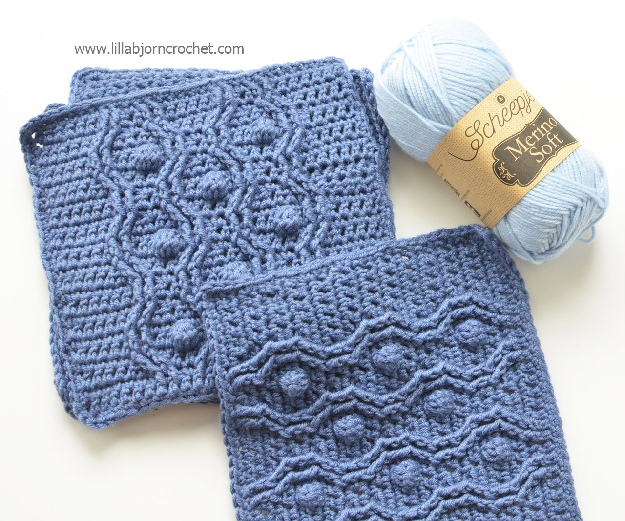 Scheepjes CAL 2016. Week 3: “Sunset in the Waves” | LillaBjörn's ...