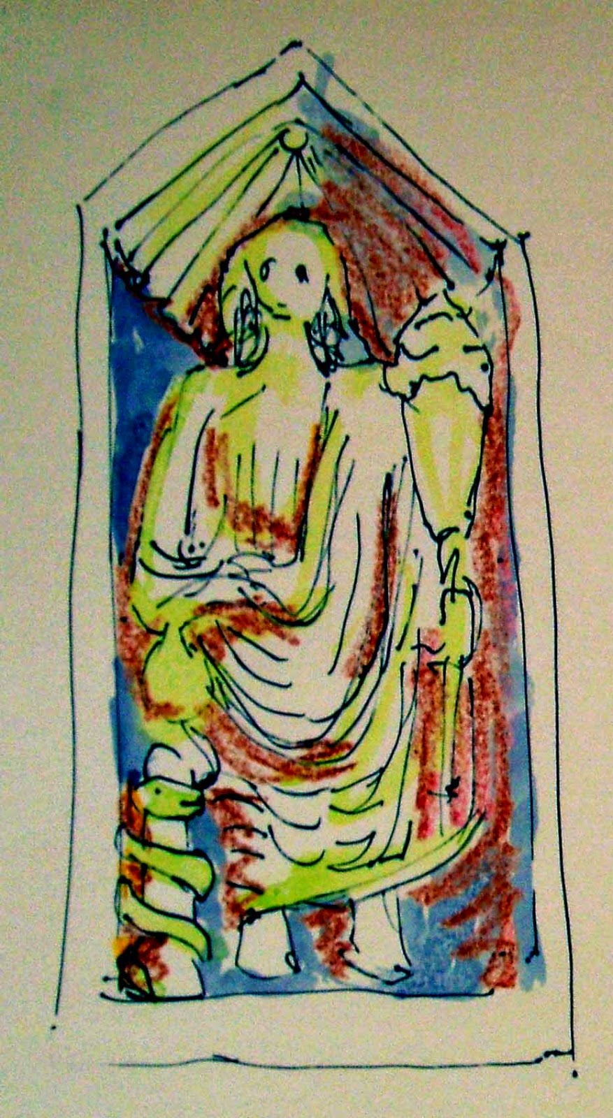 Wiltshire Wandering: Obsessive Journeying to Draw Anglo-Saxon and ...