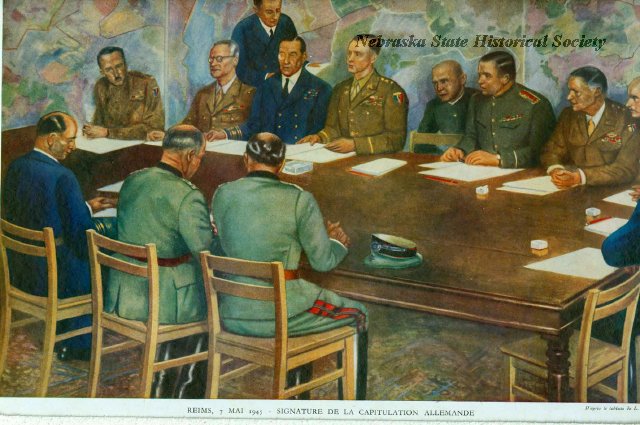 Heretic, Rebel, a Thing to Flout: 75 Years Ago—Nazi Surrender Ended ...