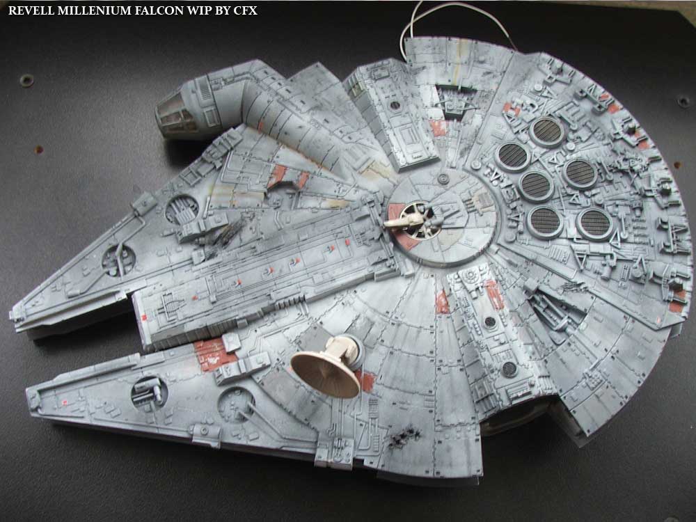illumination5: MPC Millennium Falcon