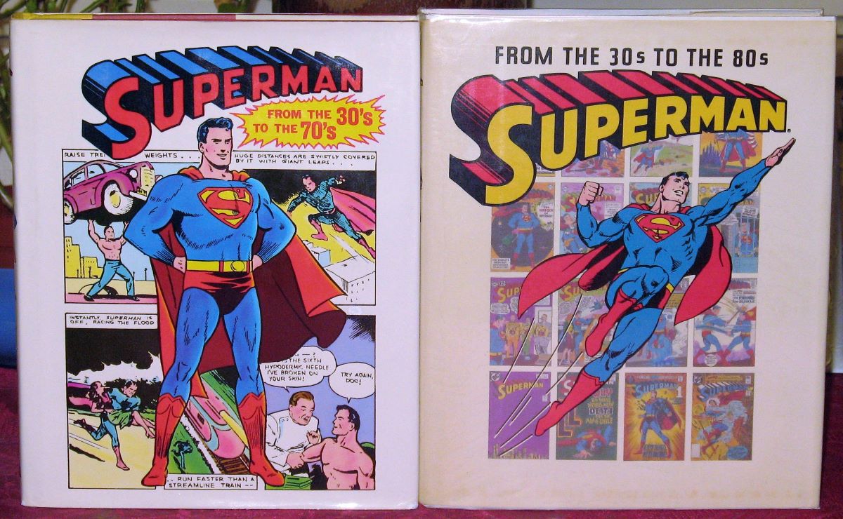 CRIVENS! COMICS & STUFF!: SUPERMAN FROM THE '30s TO TODAY...