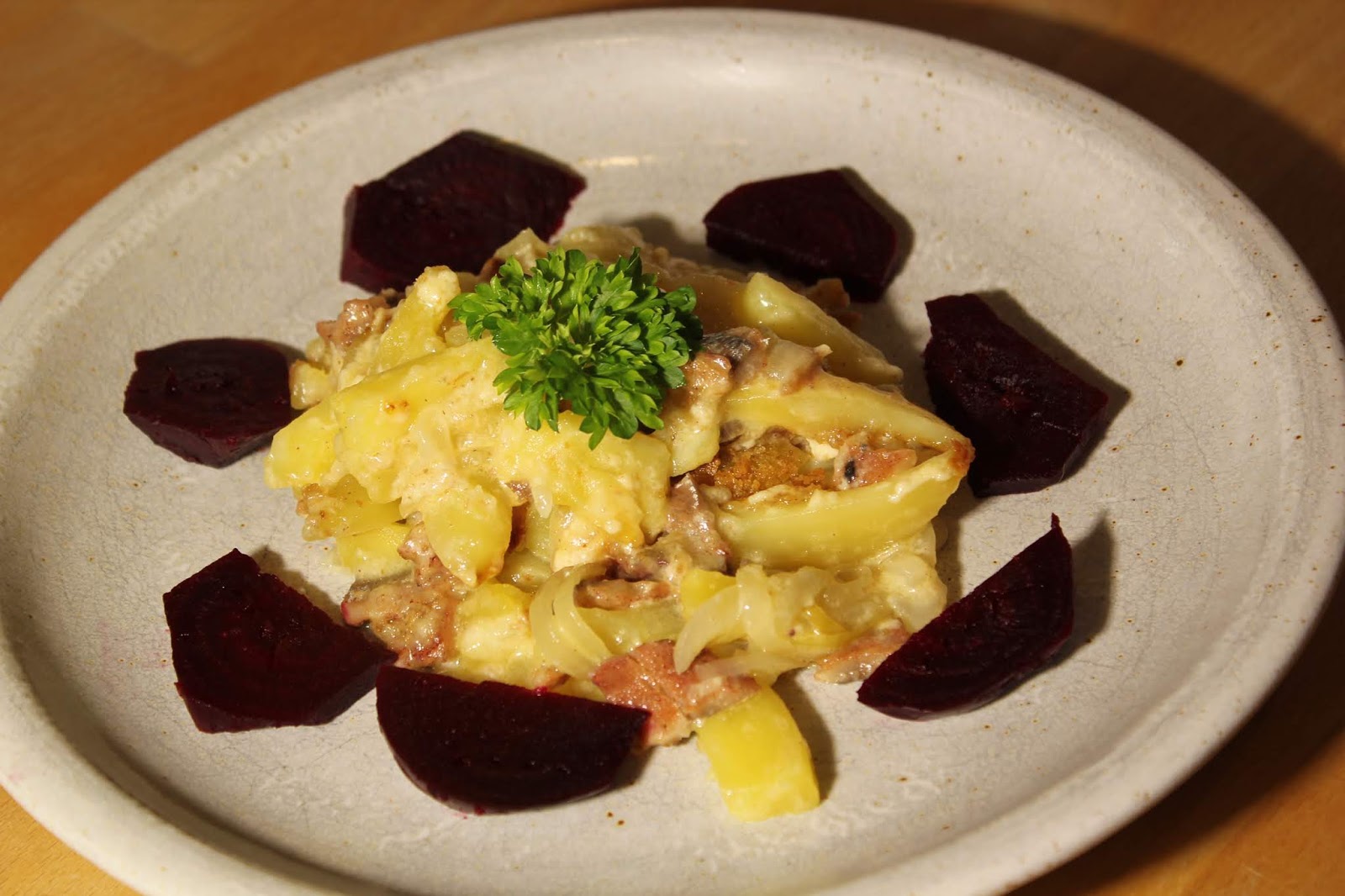 Mamma Britas matblogg: Jansons fristelse