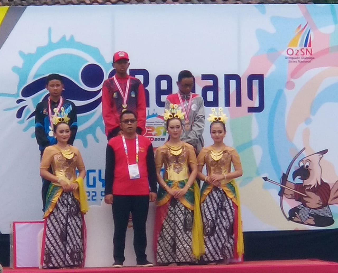 Semarak O2SN 2018 di Yogyakarta dari Cabang Olahraga Renang - Wisata ...