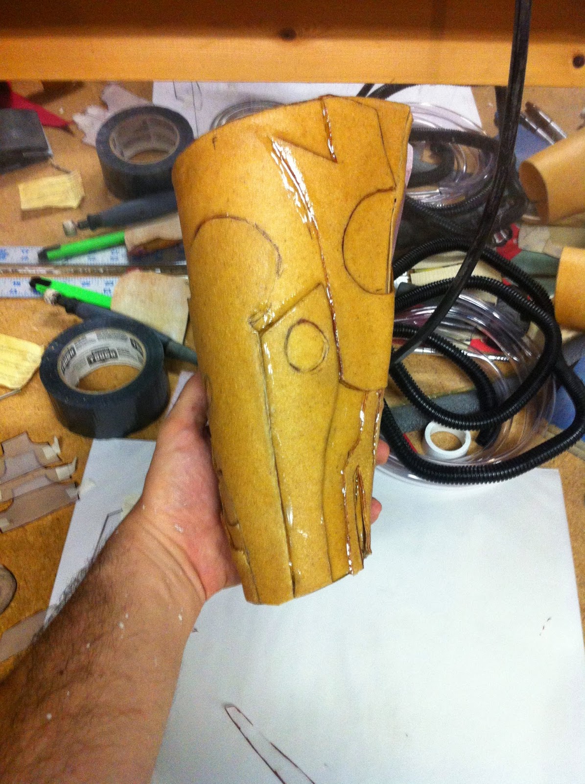 Osiris Props: Shadowrun Dragonfall: Glory's cyber arms