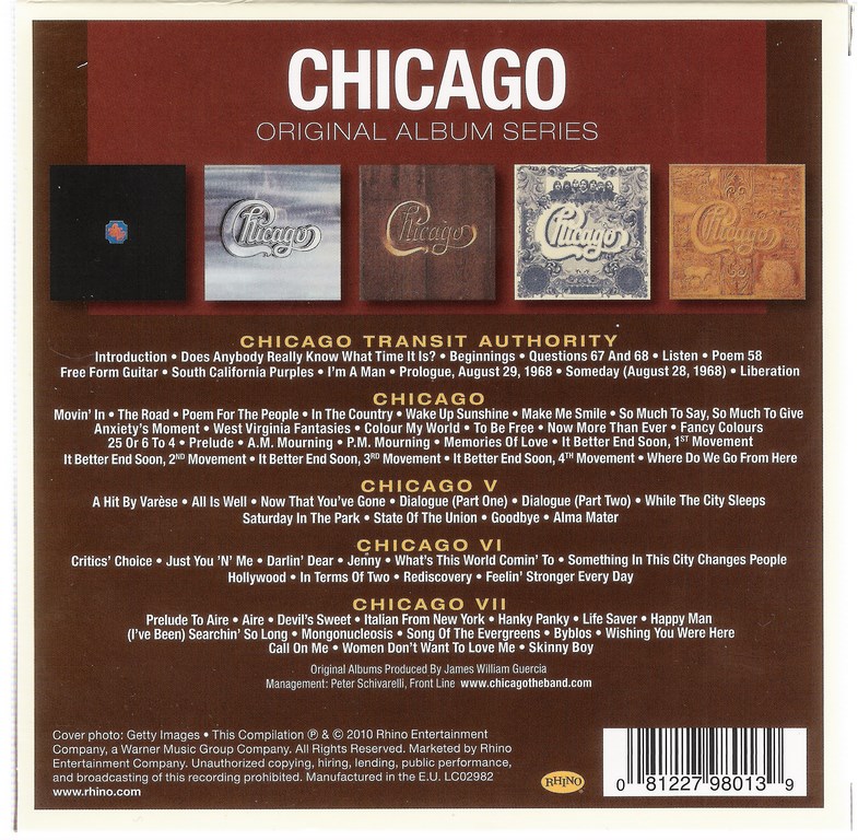Lo Tuyo No Es Una Desgracia Recargado: Chicago Original - Album Series
