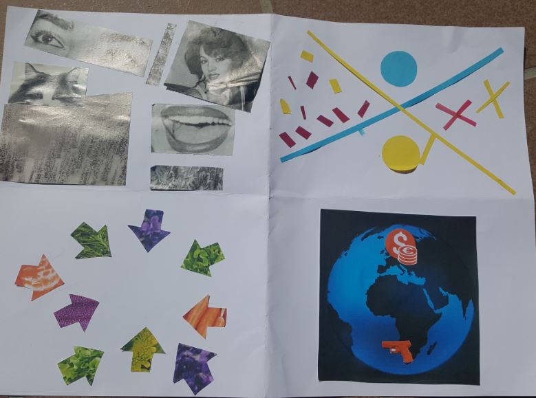 MI DOSIER DE CREATIVIDAD: El color y el collage