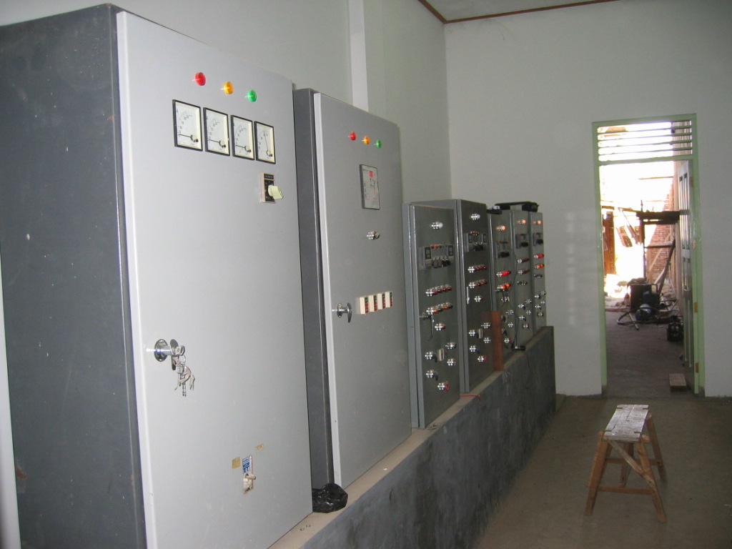 INSTALASI PANEL CONTROL SYSTEM | DUTA RIMBA TEKNIK