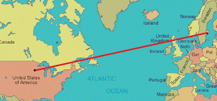 Swedish Dreams: Geografi & Svenskamerikaner (Swedish Americans)