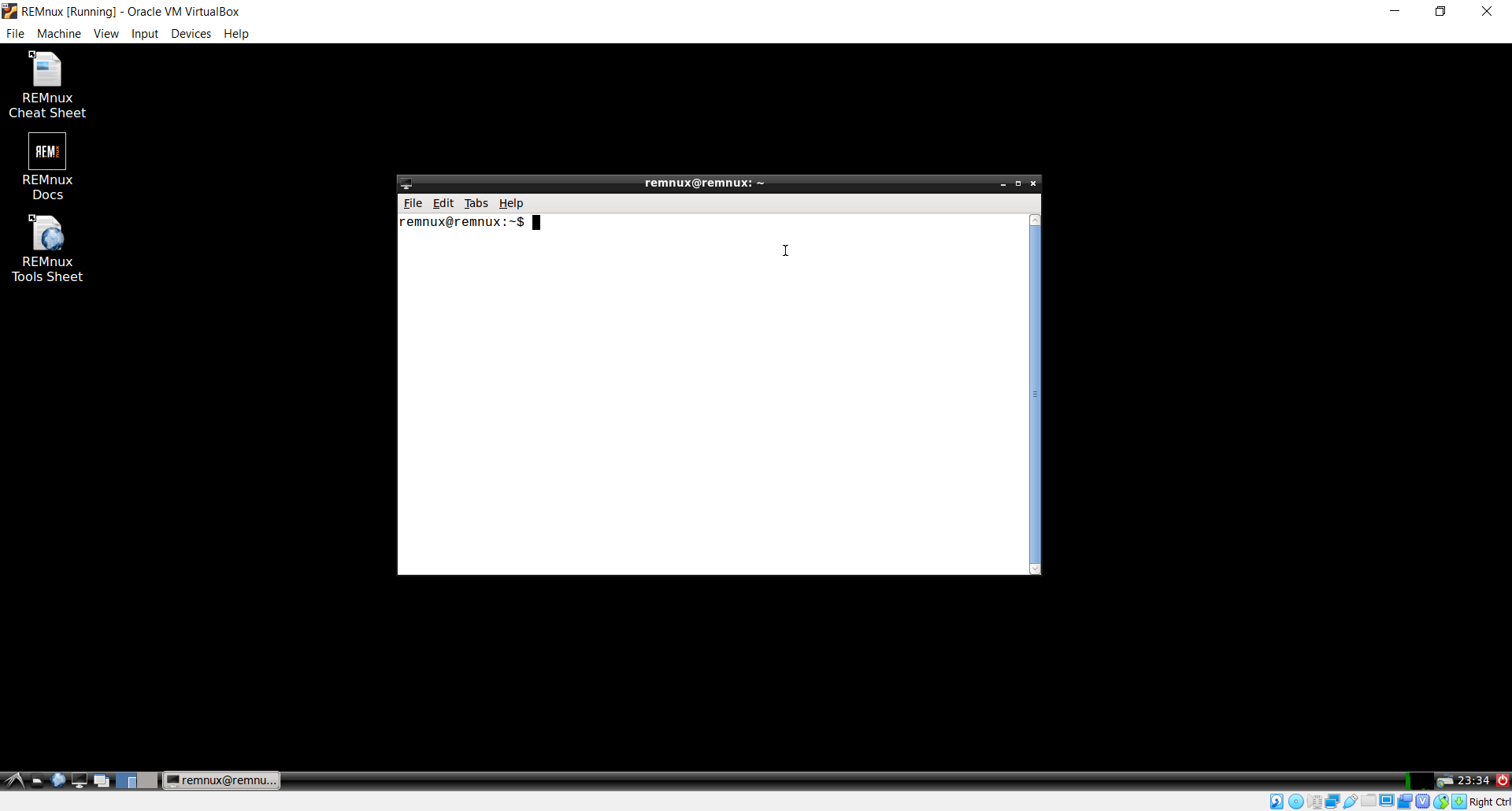REMnux - A Linux Based BFF for a Malware Analyst