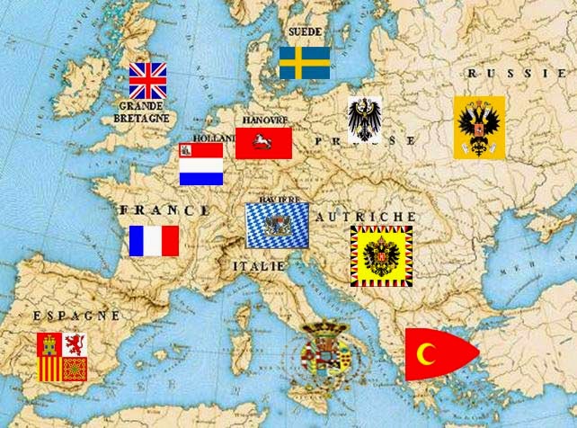 Lo Que Pasó en la Historia: March 25: France and Britain signed the ...