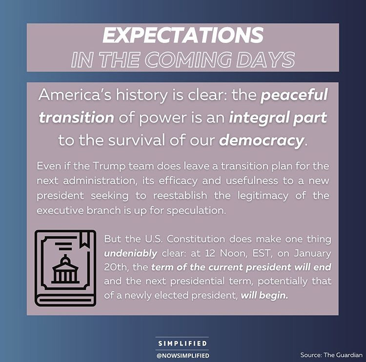 Paris by Night: The Peaceful Transition Of Power