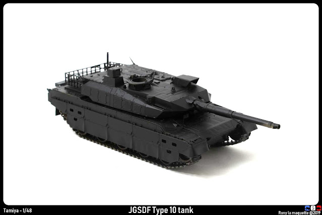 Comment faire une maquette du JGSDF Type 10 Tank de Tamiya 1/48. | Rony ...