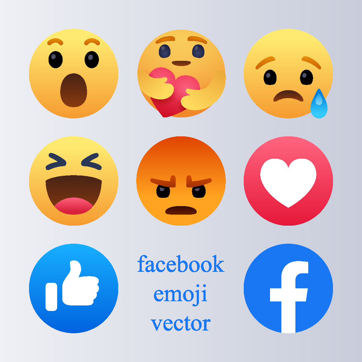 Facebook Emoji Vector Svg Eps Ai Png Psd Vector Download Free El facebook-emoji-vector-svg-eps-ai-png-psd-vector-download-free-el