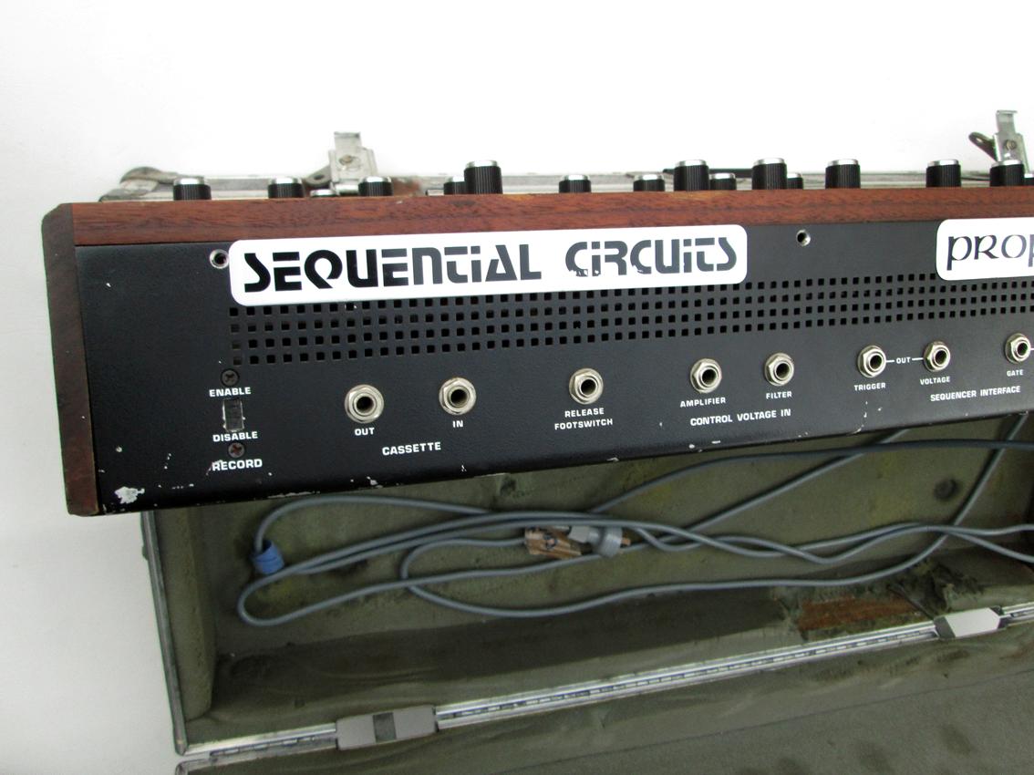 MATRIXSYNTH: SEQUENTIAL CIRCUITS PROPHET 5 REV3.2 & Poly Sequencer SN 1005
