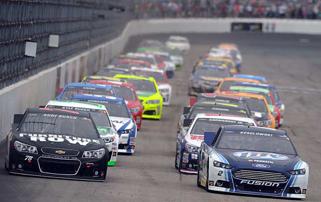 I'm Just Sayin': ESPN Ramps Up Coverage for Chase for NASCAR Sprint Cup