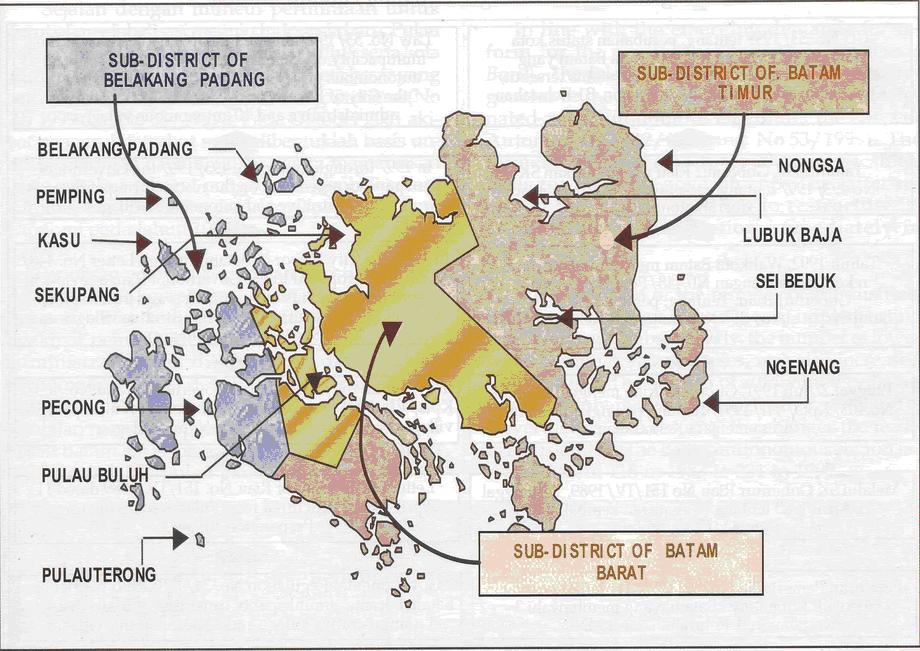 ME MY SELF DONNY: BATAM ISLAND HISTORY