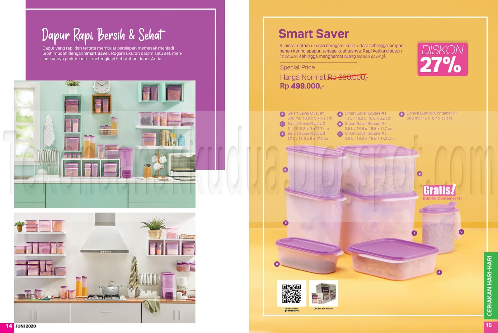 KATALOG TUPPERWARE JUNI 2020 | TUPPERWARE INDONESIA