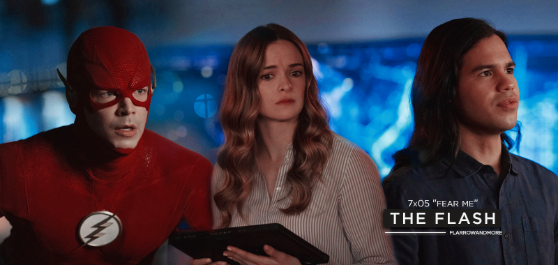 | REVIEW | The Flash 7x05 - Fuerza y Psych | Flarrow & More