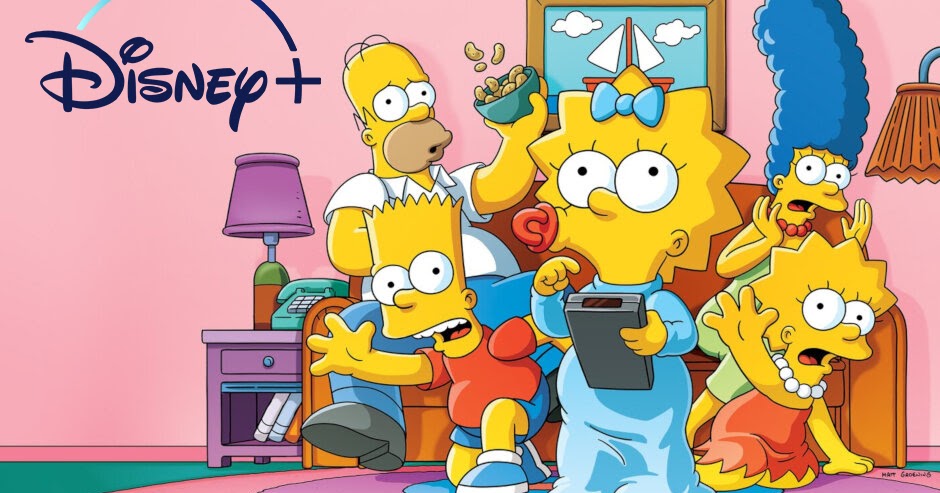 'Disney +' corregirá la relación de aspecto de 'Los Simpsons' en 2020 ...