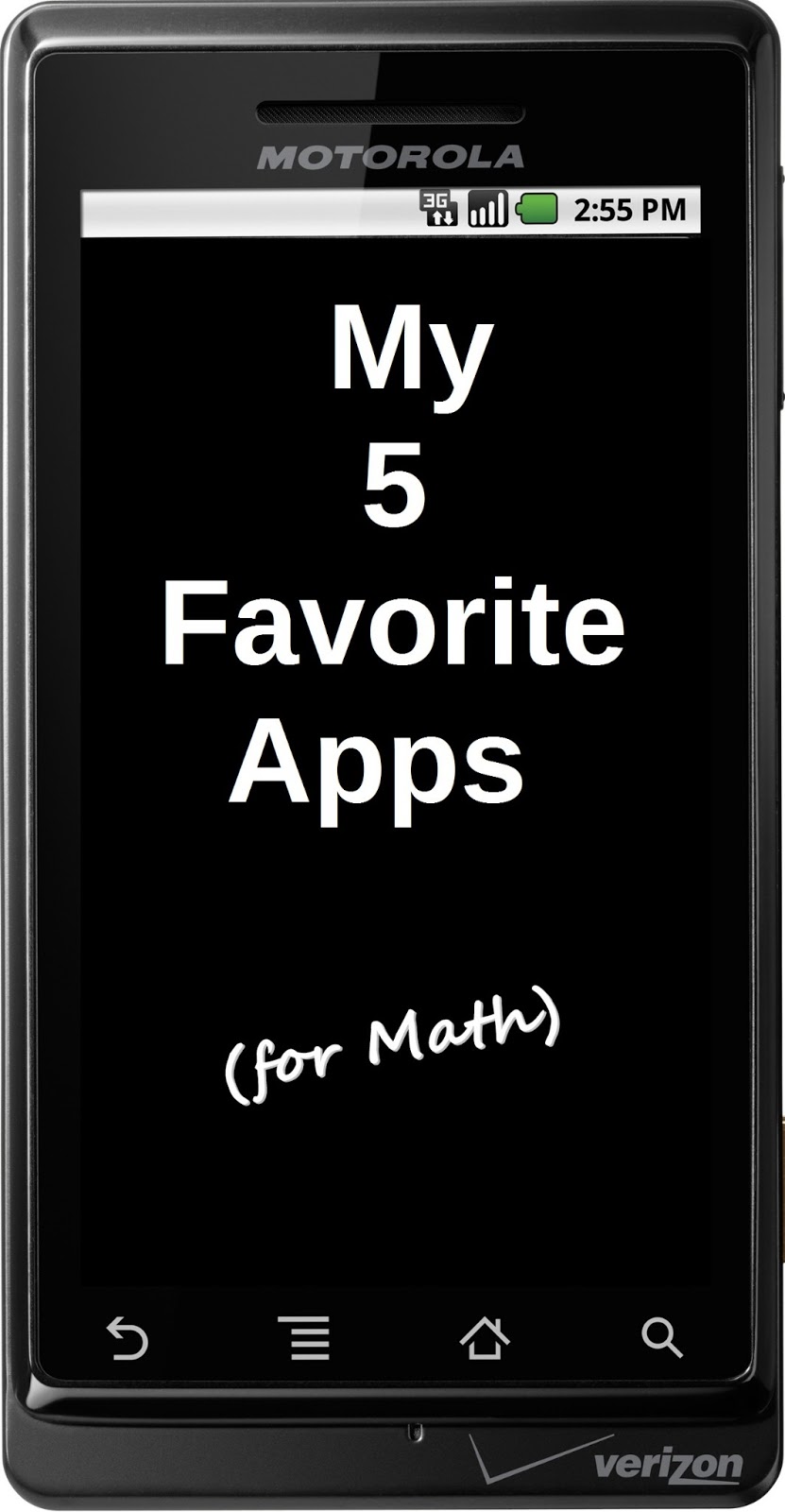 Simply the Good Life: My 5 Favorite Apps (for Math)